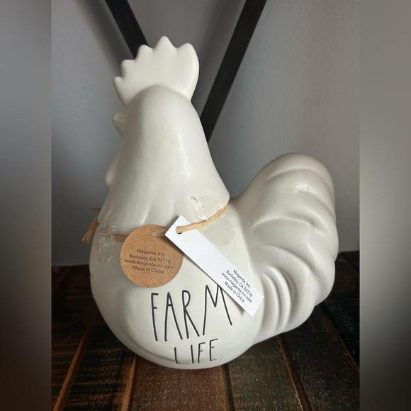 Rae Dunn | Kitchen | Rae Dunn Farm Life Rooster Canister Farm Line ...